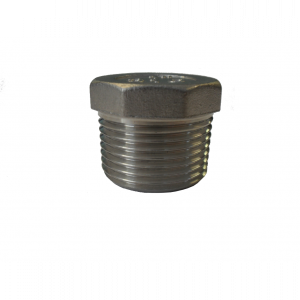 1" Hex Plug BSP 150lb Stainless Steel 316 - Aston Fittings & Flanges ...
