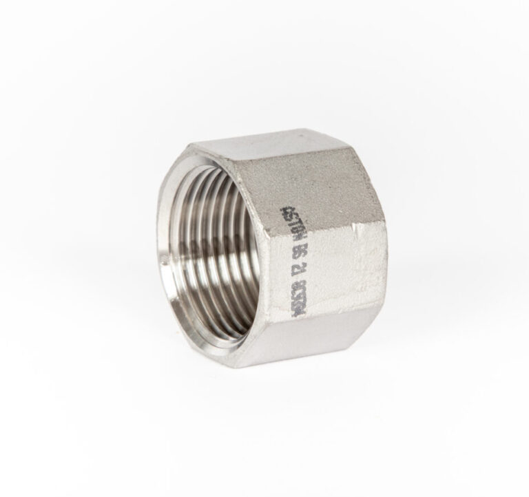 4" Hex Cap BSP 150lb Stainless Steel 316 | Product