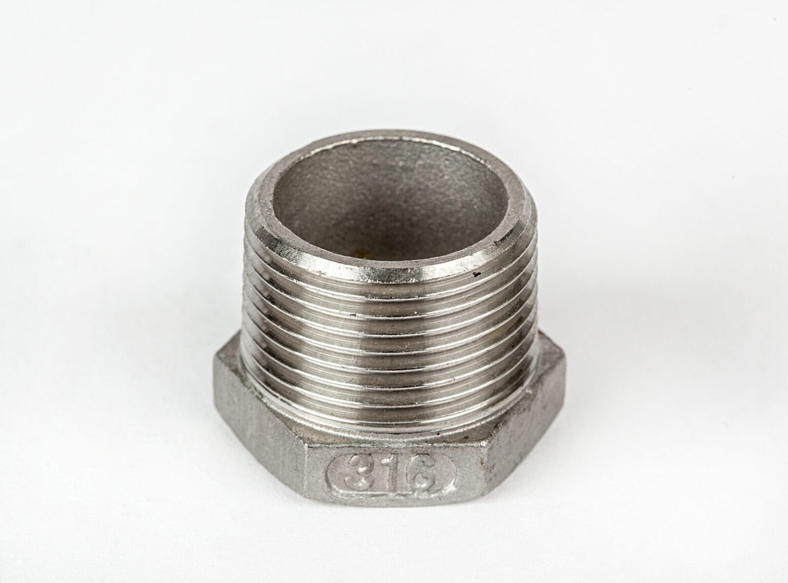 2-1/2" Hex Plug BSP 150lb Stainless Steel 316 | Product