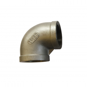 3/8" 90° Elbow BSP 150lb Stainless Steel 316 - Aston Fittings & Flanges ...