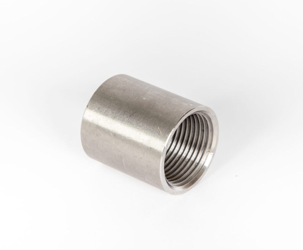 2-1/2" Full Socket BSP 150lb Stainless Steel 316 | Product