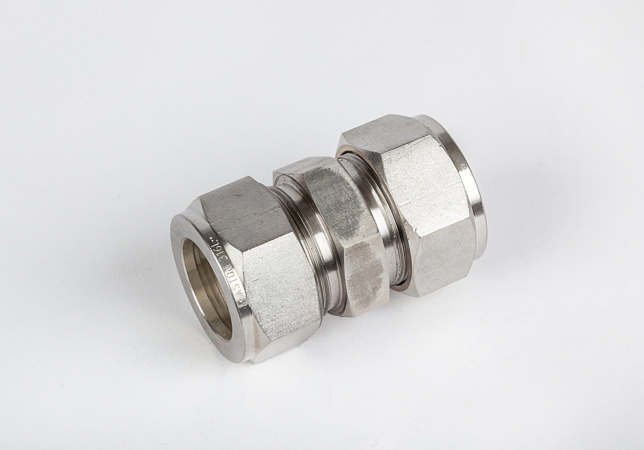 1" OD Union Twin Ferrule Stainless Steel 316 | Product