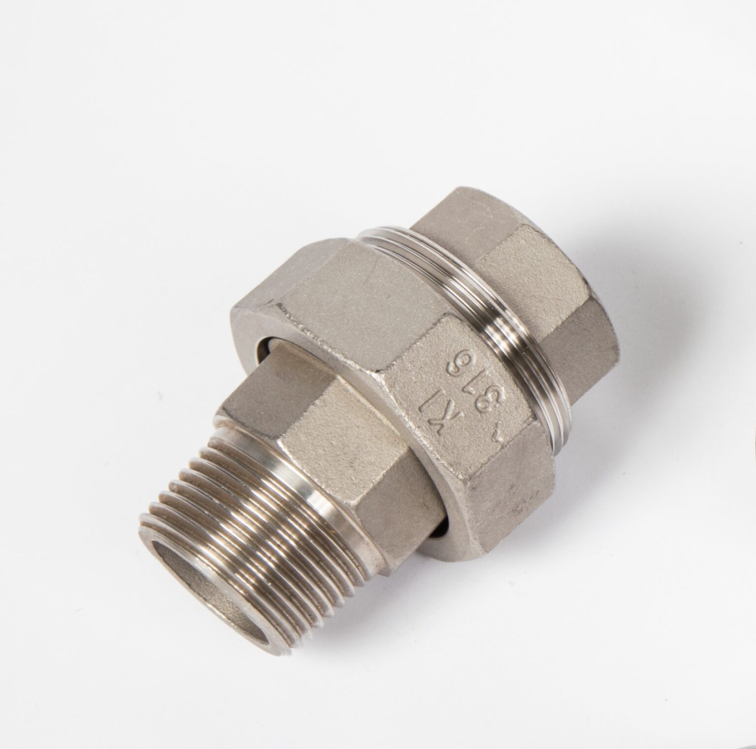 2" Union Male x Female BSP 150lb Stainless Steel 316 | Product