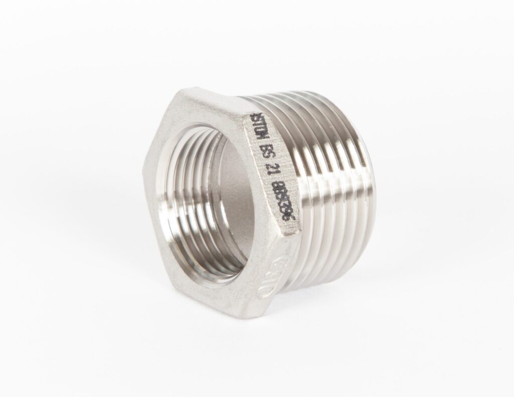 2" x 1-1/2" Reducing Hex Bush BSP 150lb Stainless Steel 316 | Product
